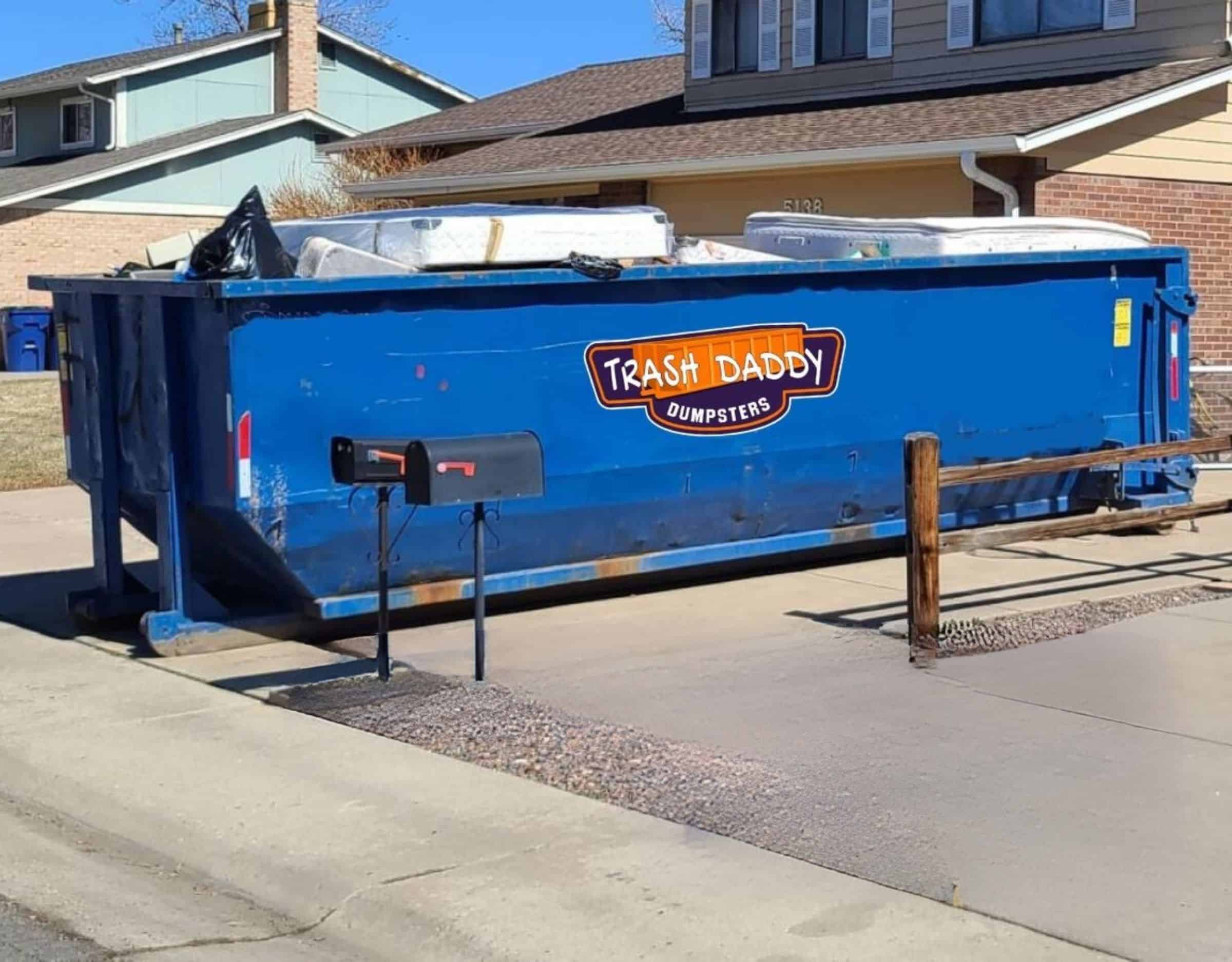 Dumpster Rental In Wyoming | Trash Daddy Dumpster Rentals